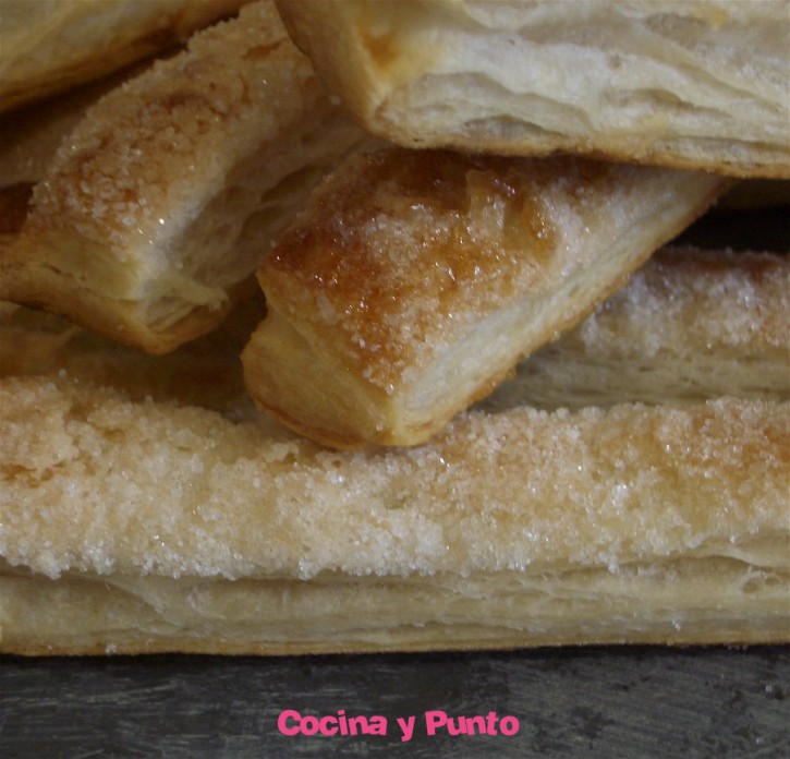 Banderillas de Hojaldre – Cocina y punto